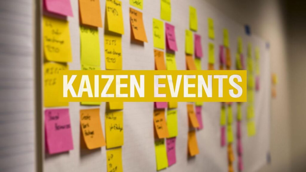 Using Kaizen events to improve Lean Six Sigma - Strick Consulting Group ...